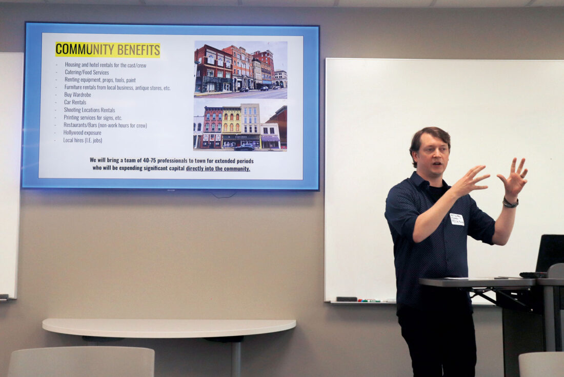 Focus Group: Enthusiasts say film commission could make reel impact for ...